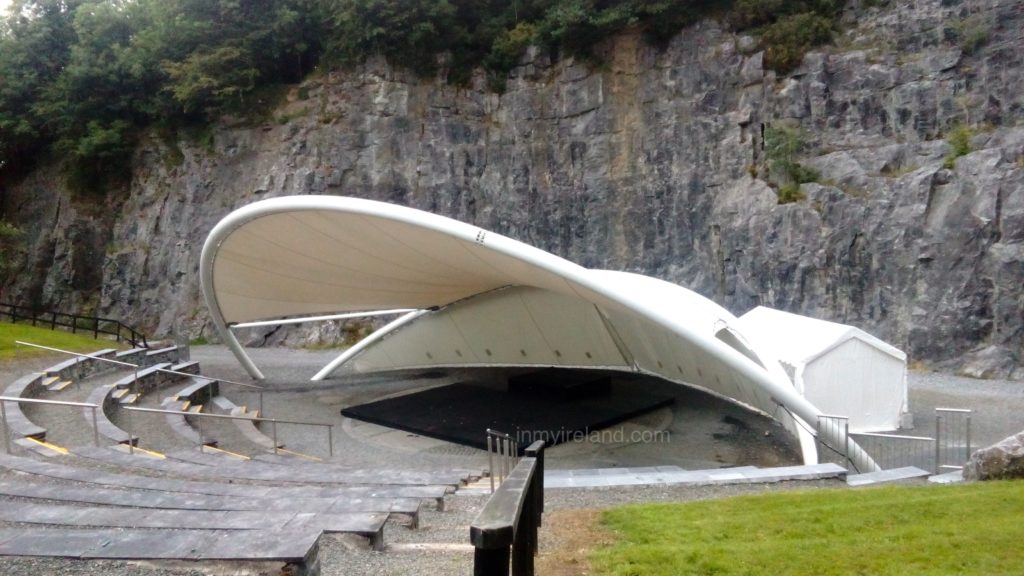 Amazing Places in Ireland – Ballykeeffe Amphitheatre, Co Kilkenny ...